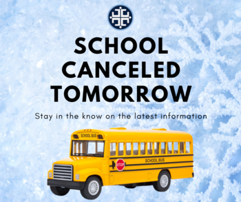 School canceled Jan. 9, 2024 - Roncalli High School - Manitowoc, WI